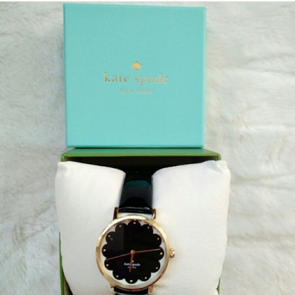 kate spade | Accessories | Nwt Kate Spade Scallop Design Metro Watch ...